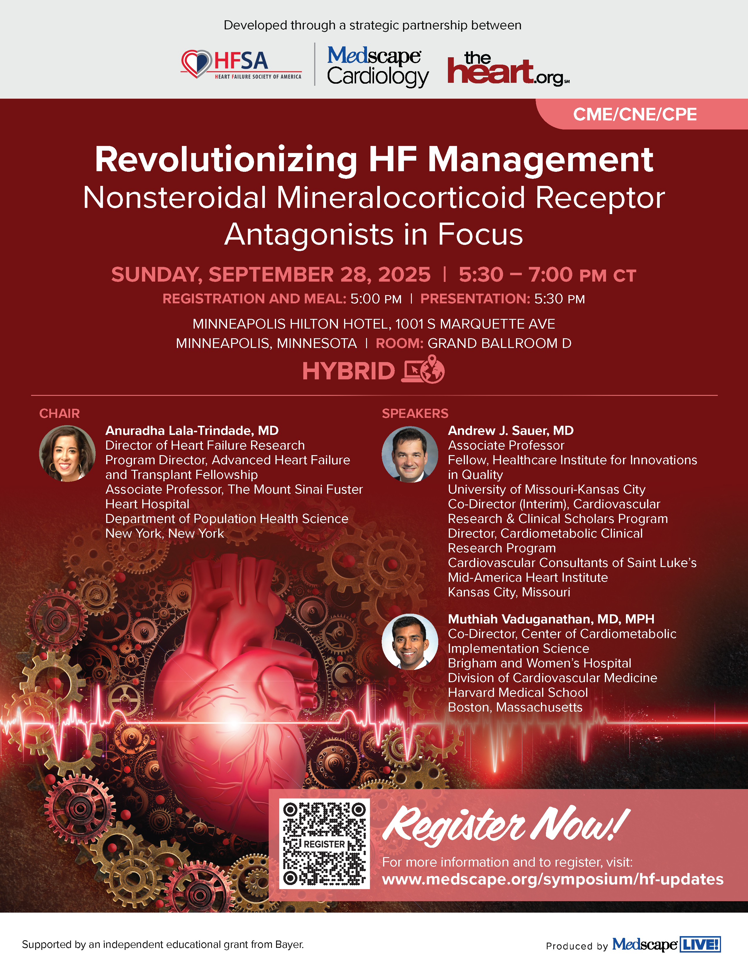 (2025) Satellite Symposia (CE) | HFSA