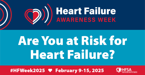 Learn How to Understand Your Risk | Heart Failure Awareness Week 2025 ...